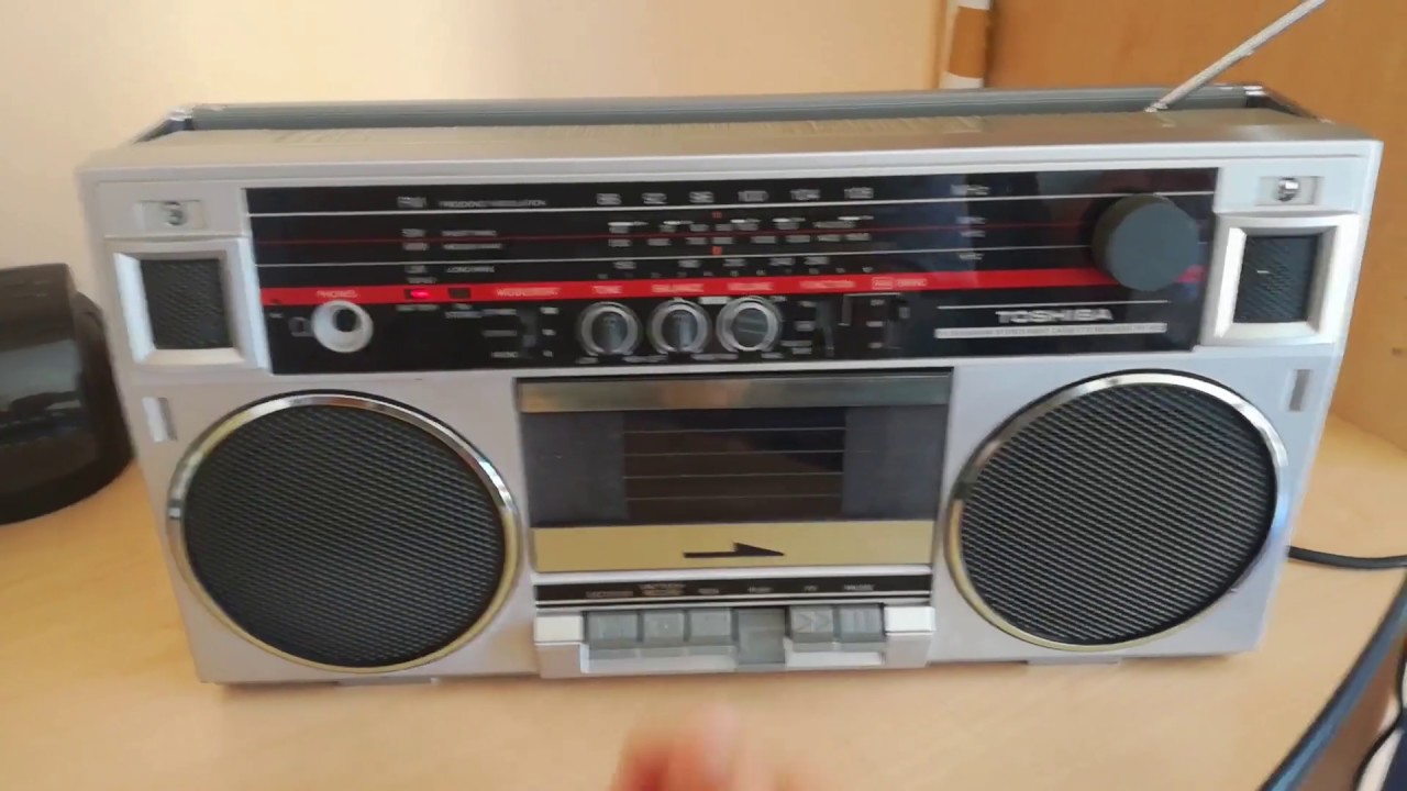 TOSHIBA RT-90S - YouTube