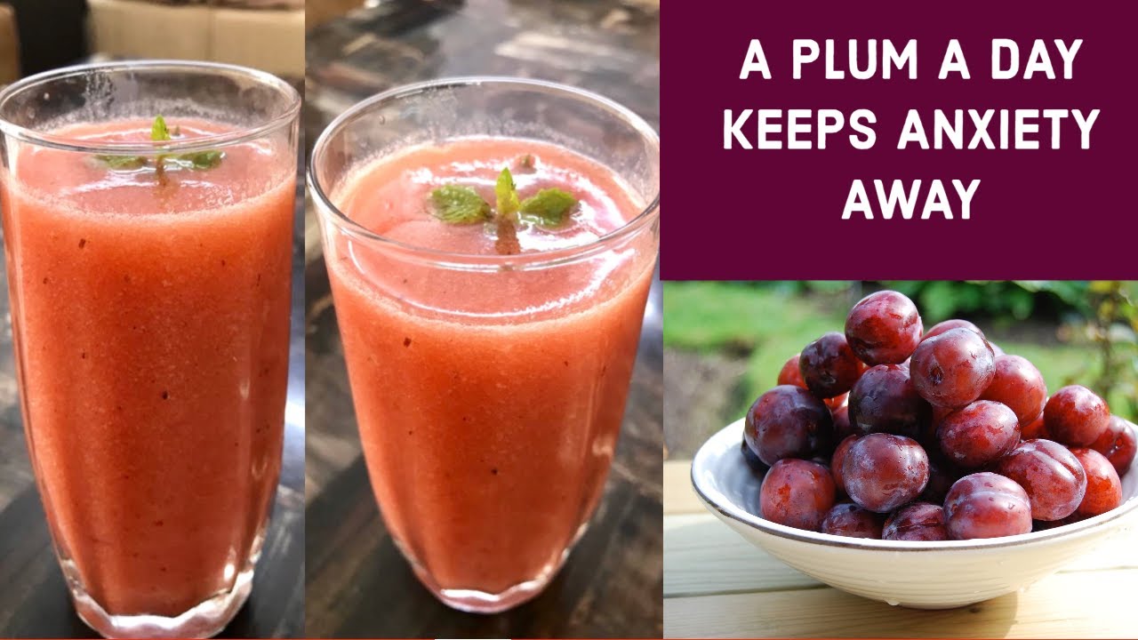 Summer Special Plum Juice| Refreshing And Healthy | Easy and Quick ...