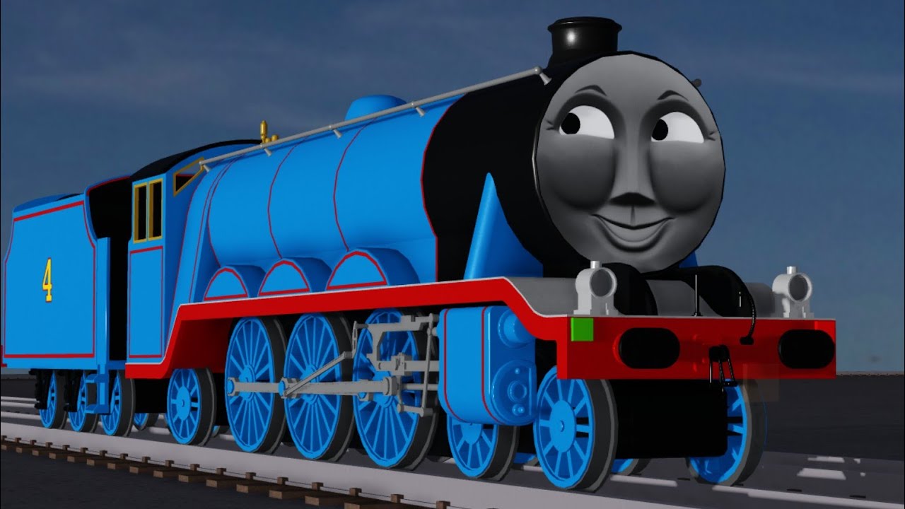 Gordon The Big Express Engine - CountDown to Christmas Day 4 - YouTube