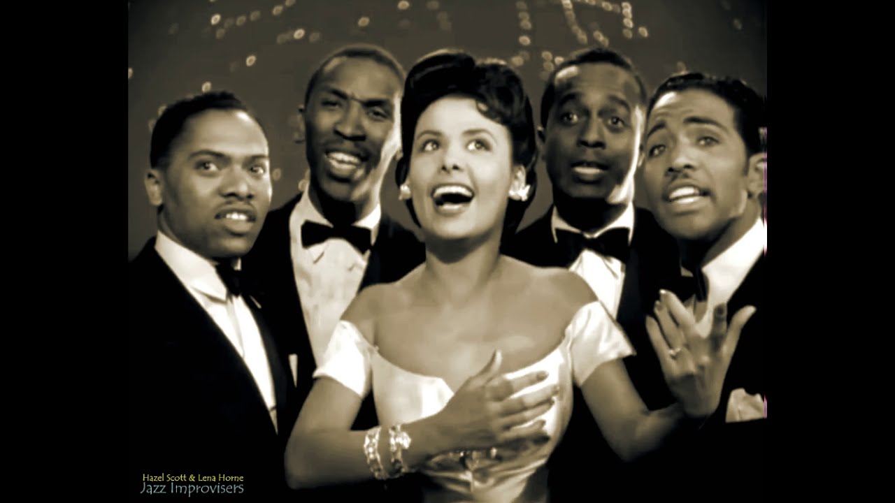 Hazel Scott & Lena Horne – Taking a Chance on Love, Jericho - YouTube