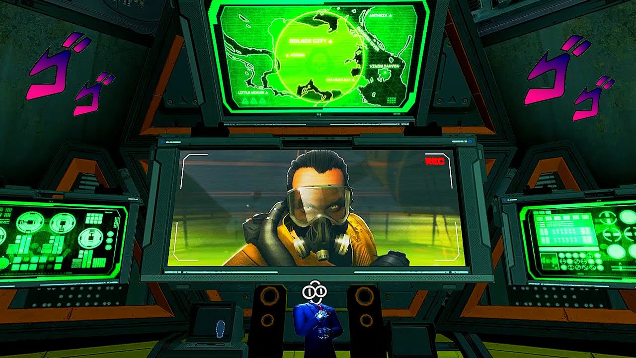 Caustic's Master Plan! | Gassing Solace City!? | Apex Legends Season 8 | Hidden Caustic Lore ...