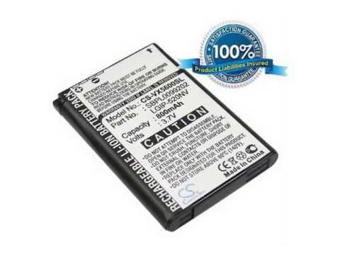 800mAh Battery For LG VX5600 Accolade UN150 Envoy MN270 B - YouTube