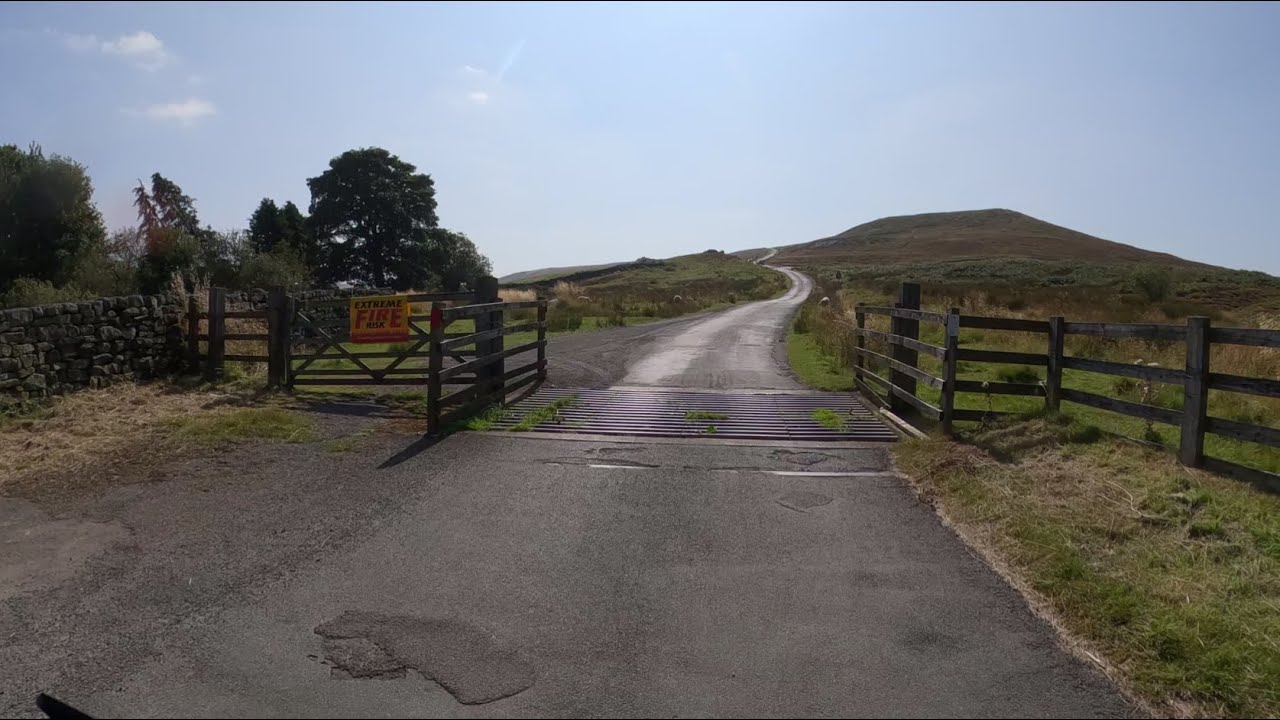 The long climb, Westerdale up to Blakey Ridge - YouTube