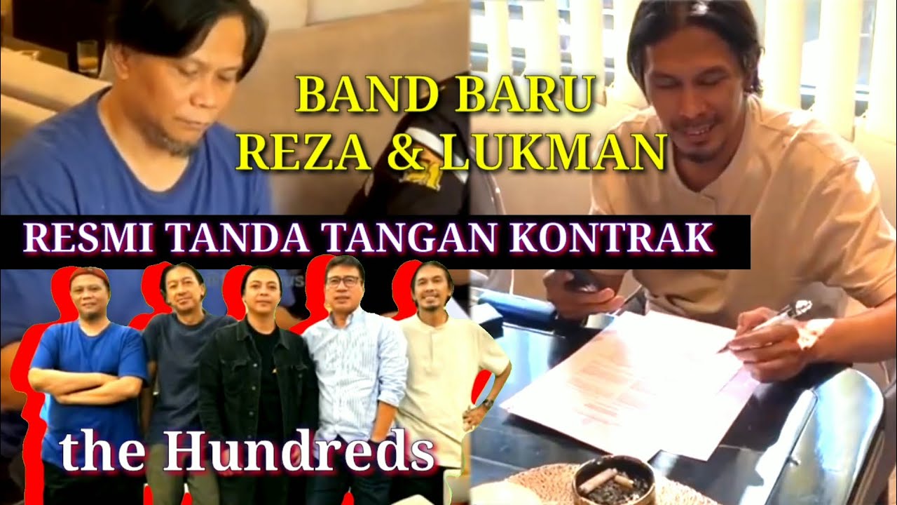 Band Baru Reza & Lukman,Kembali 1 Band, Rezmi Bikin Band Baru||Tanpa ...