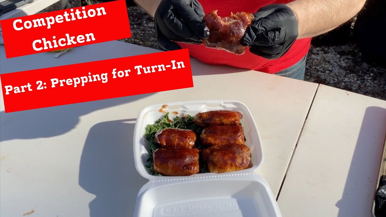 Competition Chicken Turn-In Practice - YouTube