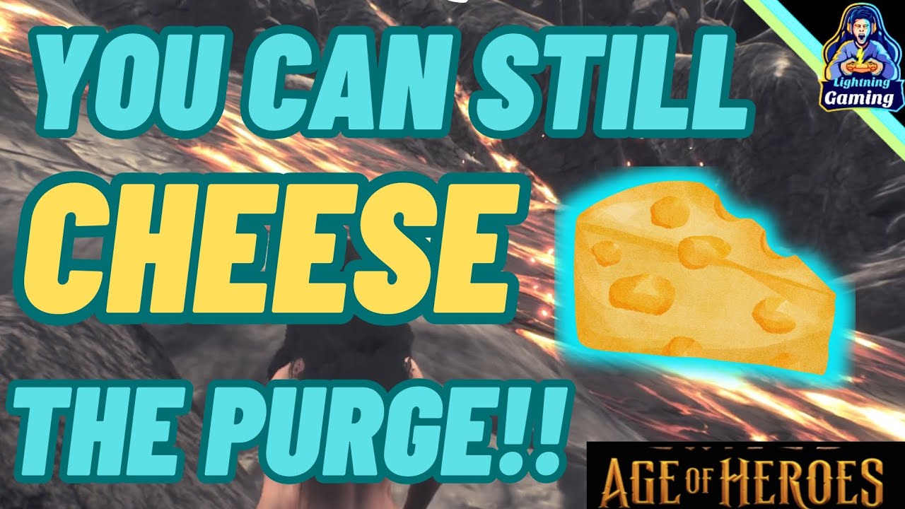 CHEESE the purge in Conan exiles age of heroes!! - YouTube