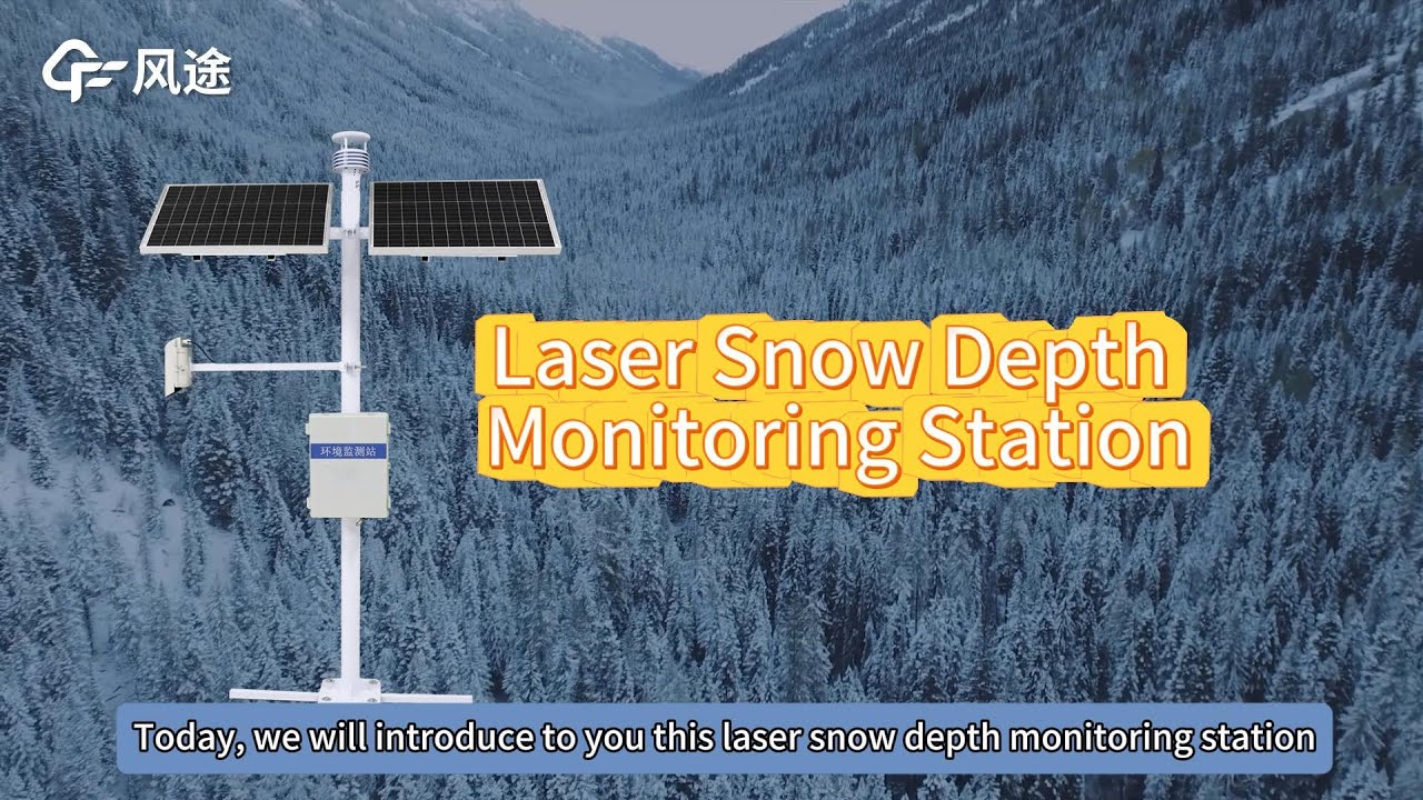 🔥Laser Snow Depth Monitoring Station - YouTube