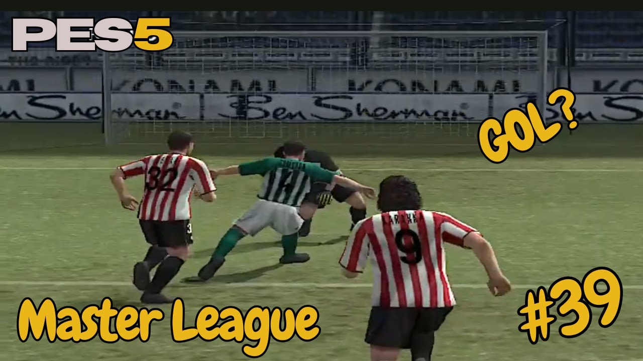 PES 5 PC 📍 Master League 🔥Liga Española 1º division🔥#39 ( PRO EVOLUTION ...