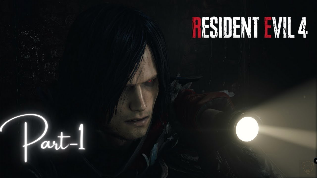 RESIDENT EVIL 4 REMAKE Part -1 Villain Leon Gameplay Walkthrough [1080p ...