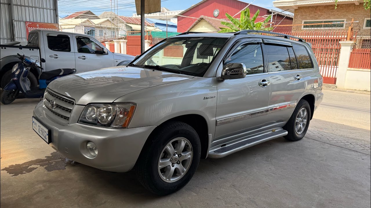 Highlander 02 V6Limitedហ្វូលប៉ុង1ម្ចាស់ដេីមសំនុំសុីន/$12,800 ...