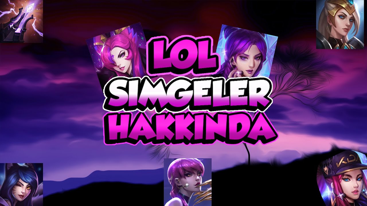 LOL'deki En Nadir simgeler ve geyik - YouTube