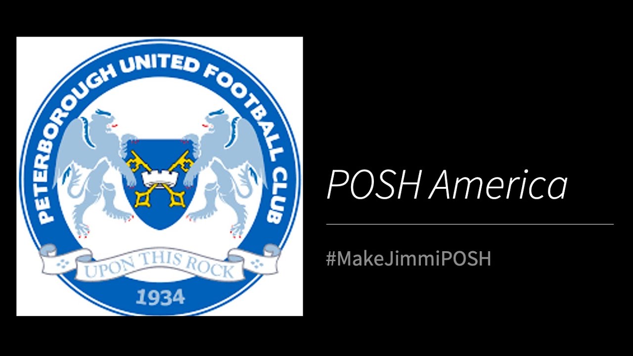 POSH America Make Jimmi POSH - YouTube