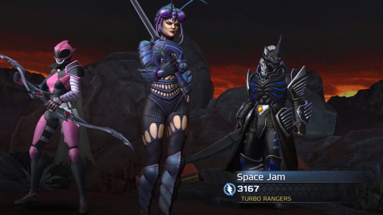 Power Rangers Legacy Wars Trakeena Gameplay - YouTube