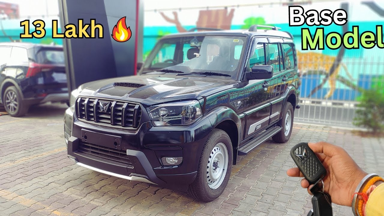 Mahindra Scorpio Classic Base Model S 2023 New Model ️ With Accessories ...
