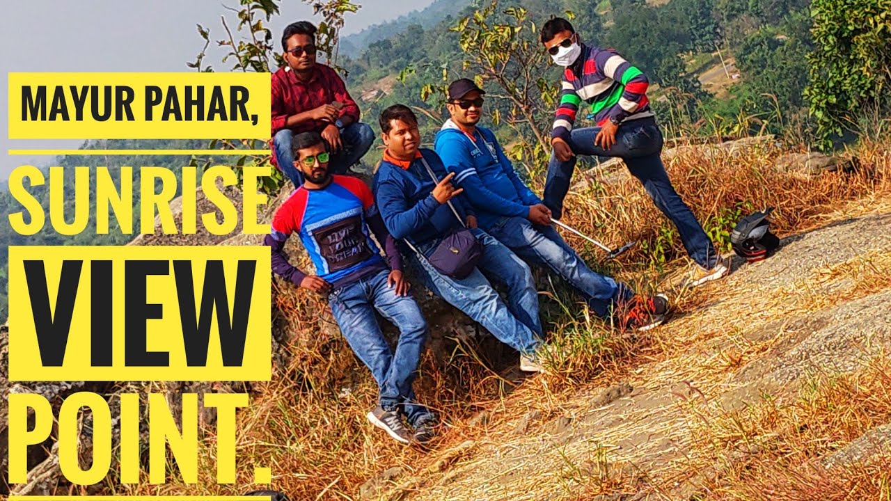 Mayur Pahar || Haldia to Ajodhya pahar trip || day 2 || - YouTube