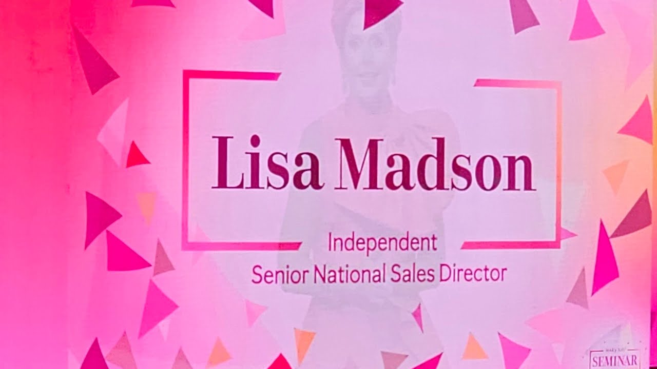 Mary Kay Seminar 2023 - Diamond Division- #1 NSD Speech - NSD Lisa Madson ‎@deannaloudon1205 ...