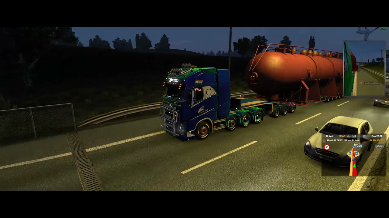 ETS 2 :: Special Cargo - YouTube