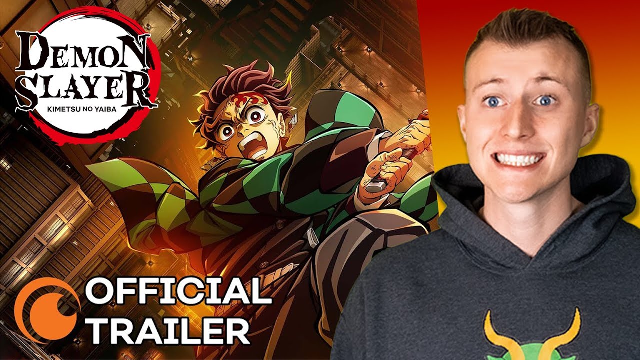The Big Three React To Demon Slayer: Kimetsu no Yaiba Infinity Castle Offical Trailer | Reaction ...