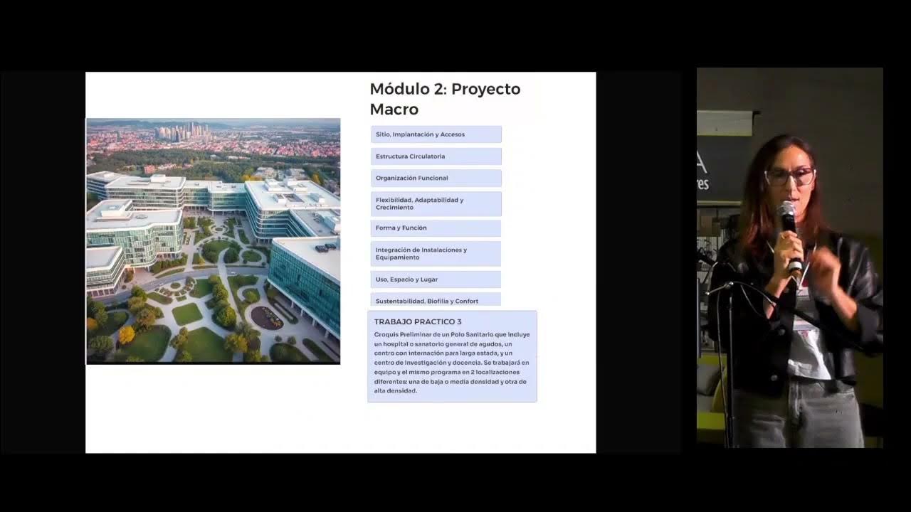 2 - Presentación del Posgrado Taller de Proyectos de Edificios para la Salud (AADAIH - FADU, UBA ...