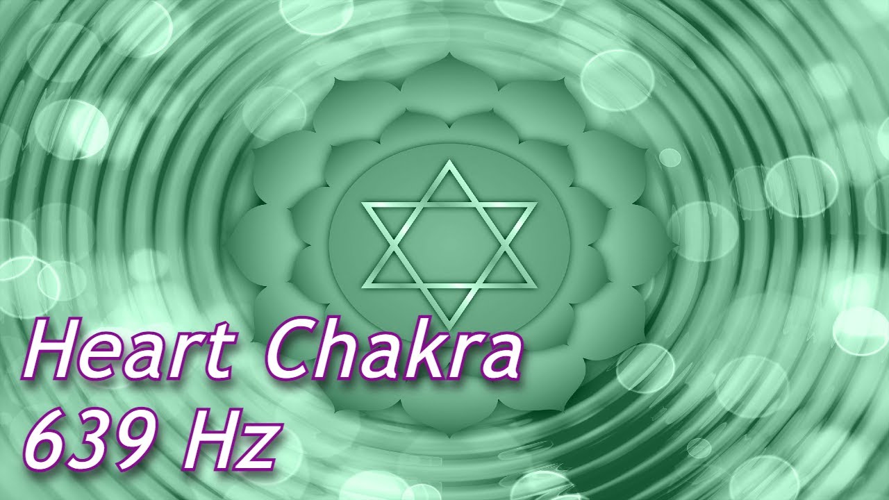 Heart Chakra Activation Healing Meditation – 639 Hz Solfeggio Frequency ...