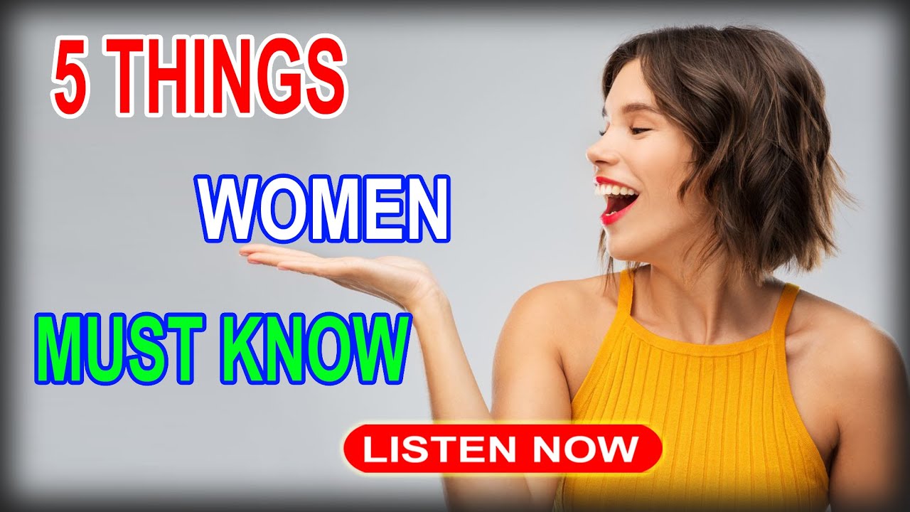 5 Key Steps for Women’s Personal Development - YouTube