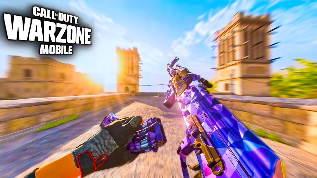 Warzone Mobile on Ultra Graphics Looks Awesome 🫡 Full Gameplay - YouTube