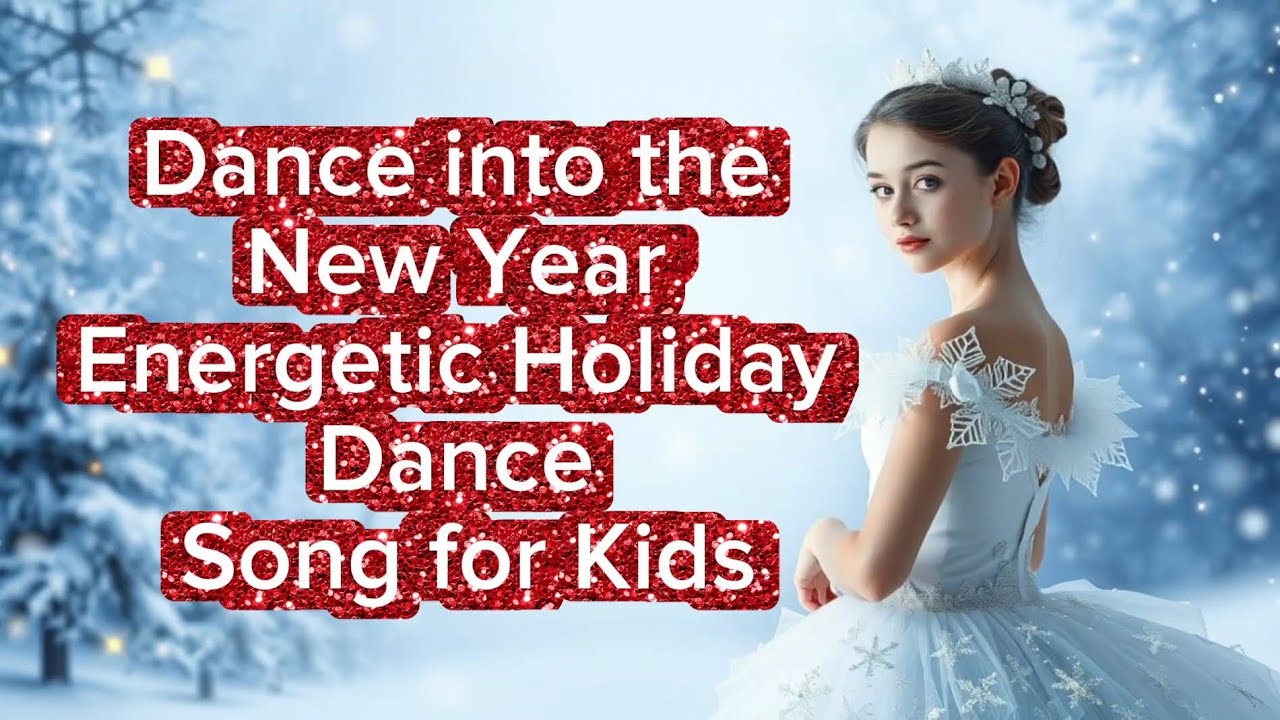 Dance into the New Year — Energetic Holiday Dance Song for Kids - YouTube