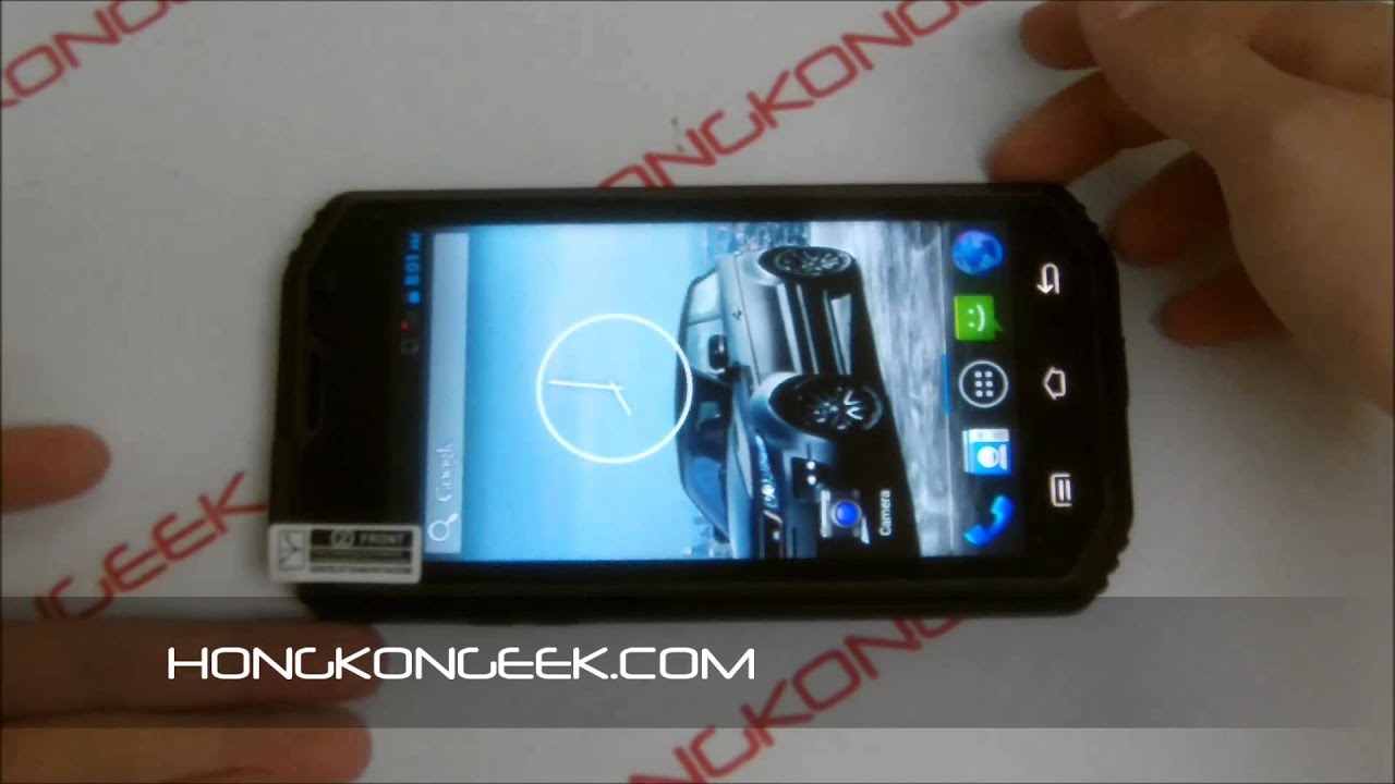 - UNBOXING AND TEST - CHINESE SMARTPHONE HUMMER H8 ANDROID 4.4 IP68 ...