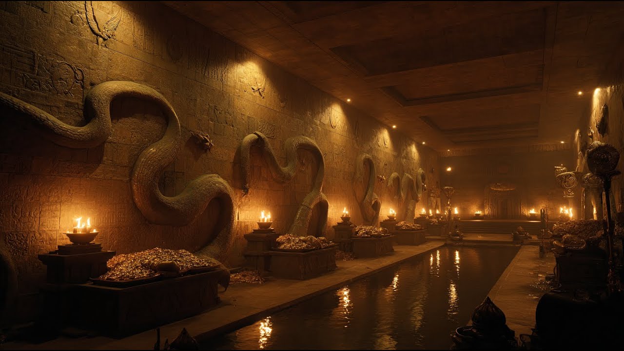 The Tomb of the Serpent King Where Ancient Treasure Lay Guarded by ...