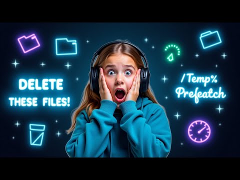 How to delete pc temporary files | Temp, %temp% and prefetch