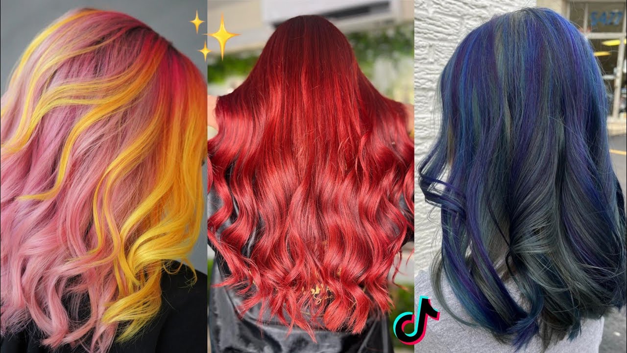 Hair Transformations TikTok Compilation #26 - YouTube