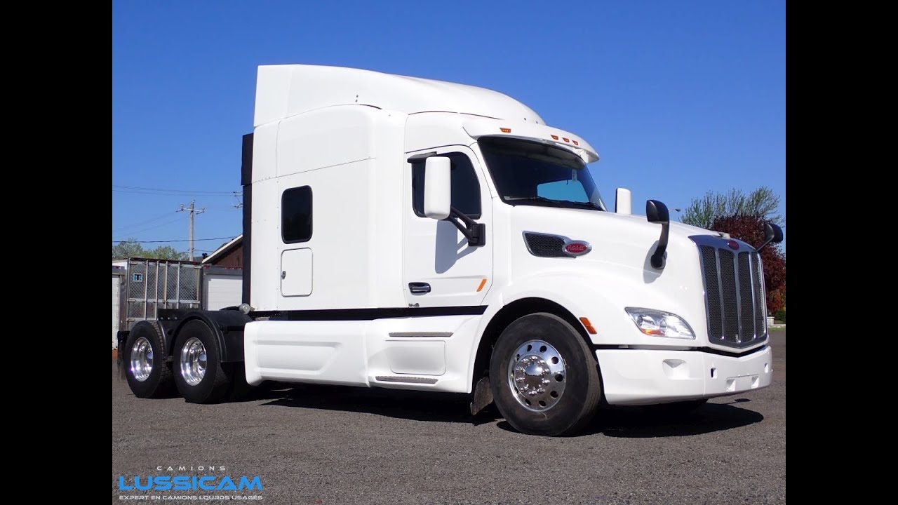 PETERBILT 579 2018 CAMION TRACTEUR L 415641 V - YouTube