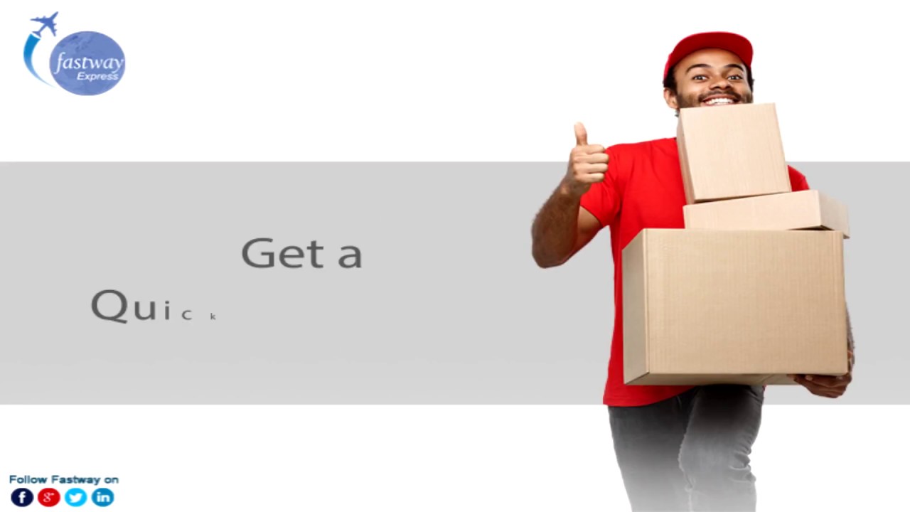 International Courier Services in Bangalore | Overseas Package Delivery ...