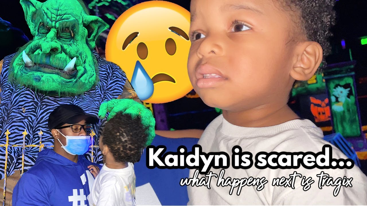 KAIDYN IS SCARED! What Happens Next is TRAGIX! - YouTube