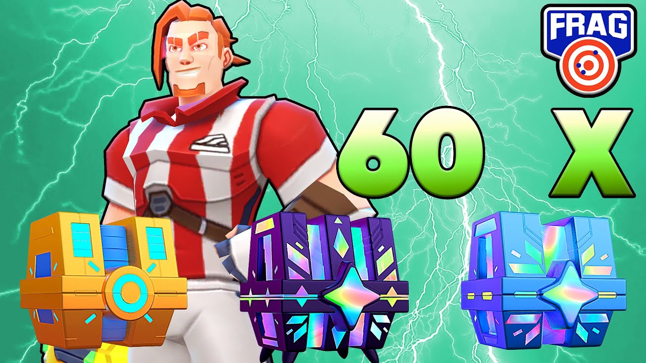 Fourth MEGA Season End 60+ Box Opening, What did I get: #FRAG Pro ...
