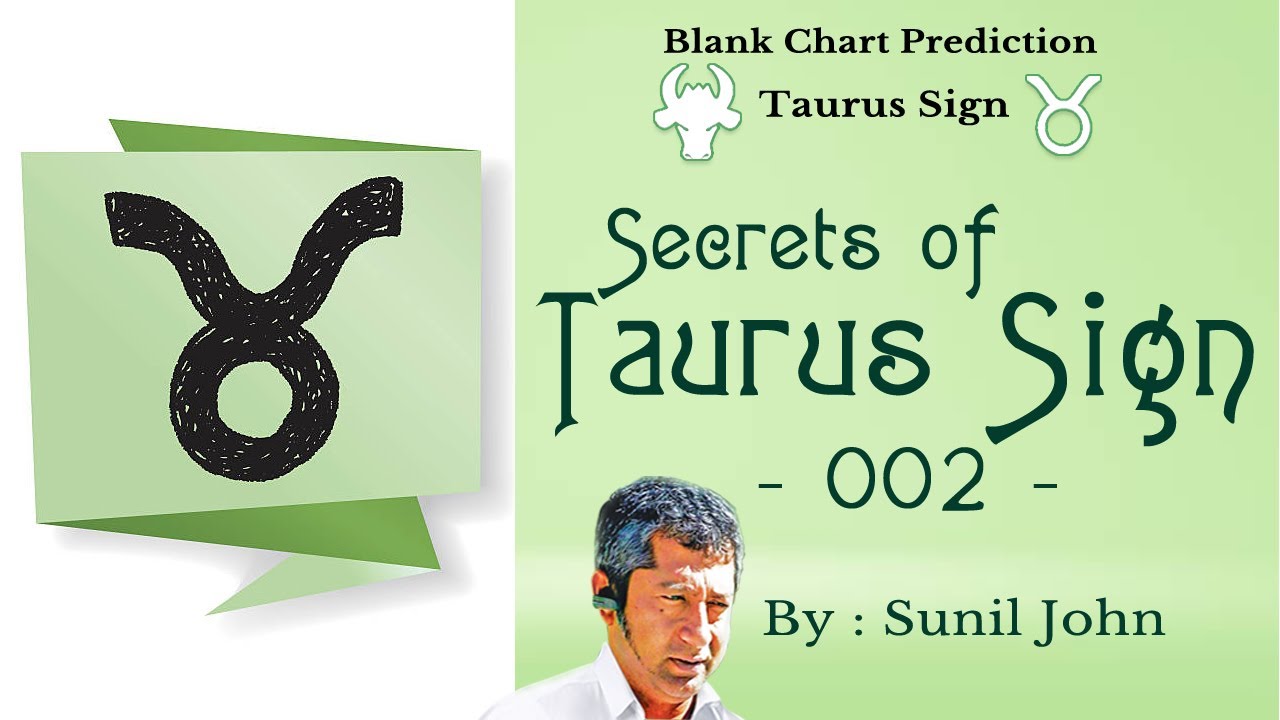 Predict Taurus Ascendant Without Knowing Any Planet - Blank Chart ...