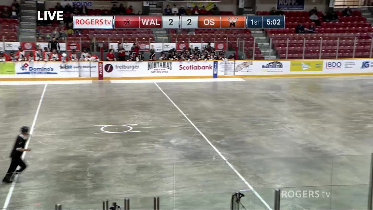 OLA Jr. B. Lacrosse - Owen Sound North Stars | Rogers tv - YouTube