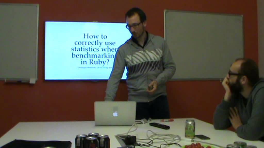 BRUG September 2014: Angular + Rails and How to correctly use statistics when benchmarking in ...