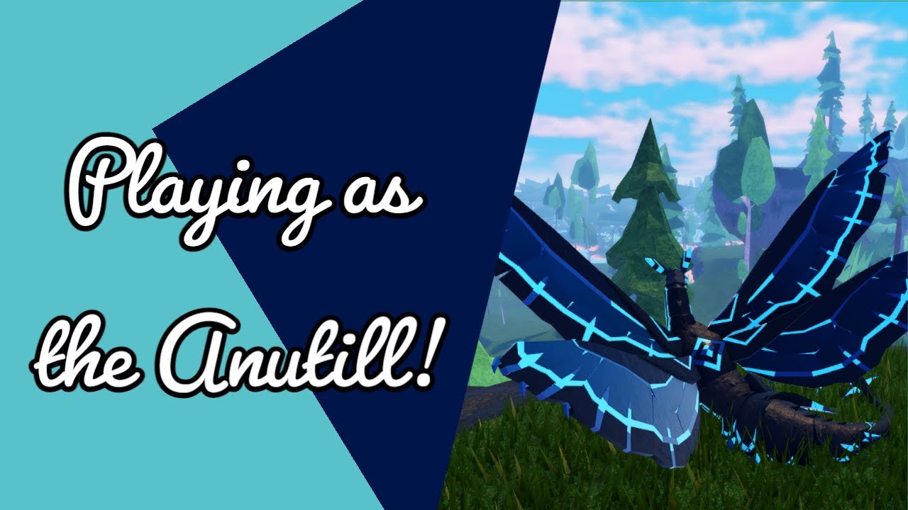 Playing as an Anutill! - YouTube