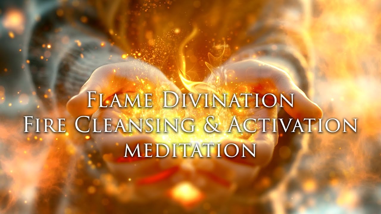 Bealtaine/Beltane Sacred Eternal Flame Divination, Cleansing and ...