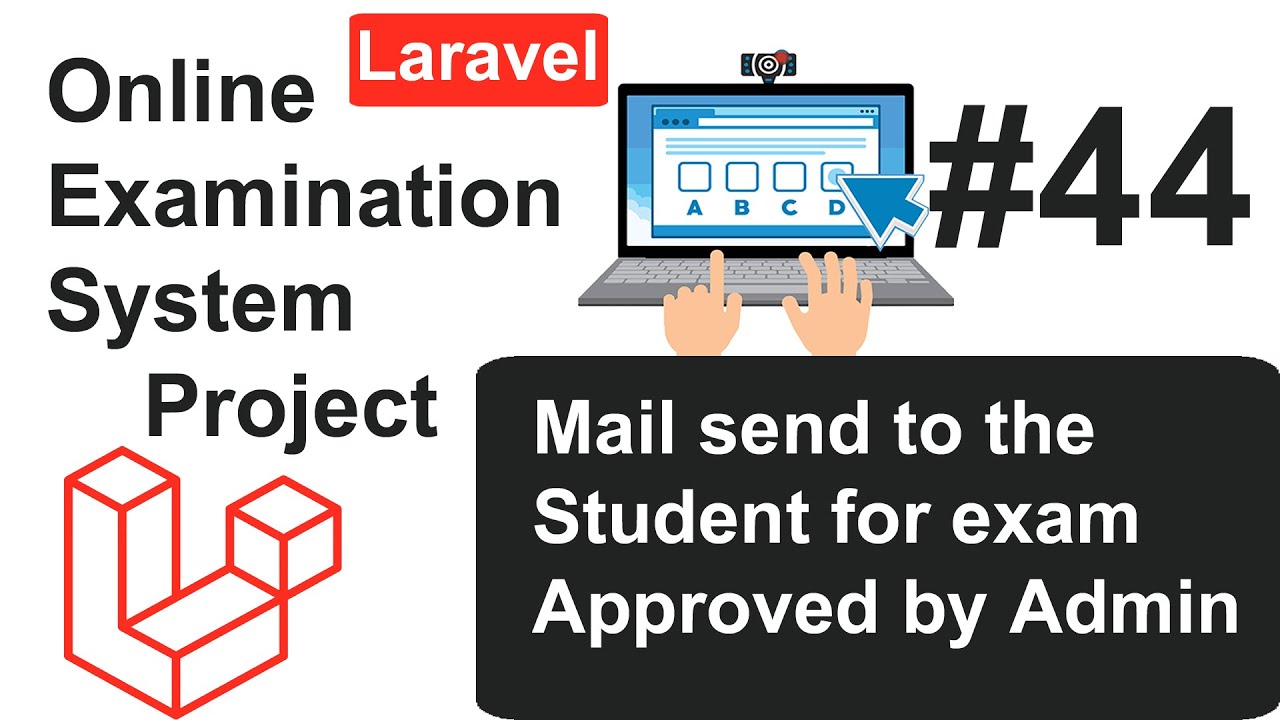 Online Examination System #44 - Mail send to the Student for exam ...