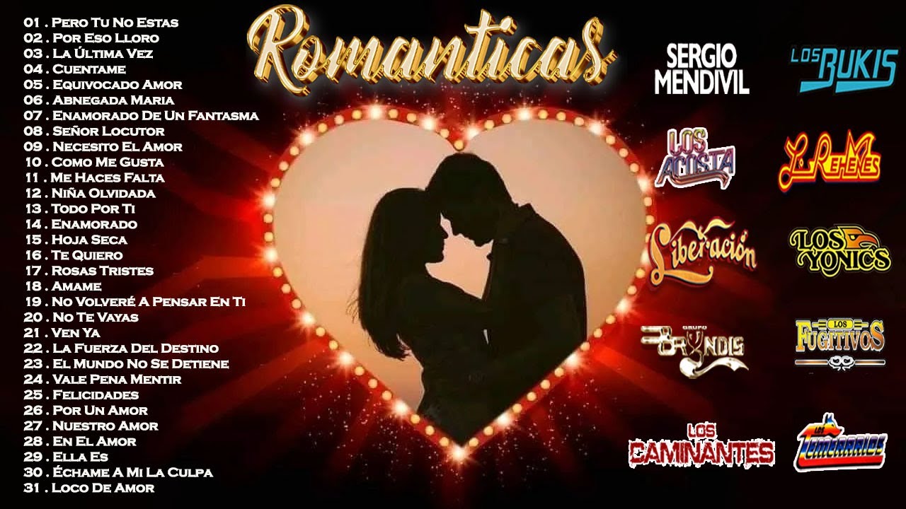 Industria Del Amor, Los Acosta, Los Caminantes ,Grupo Bryndis, Los ...