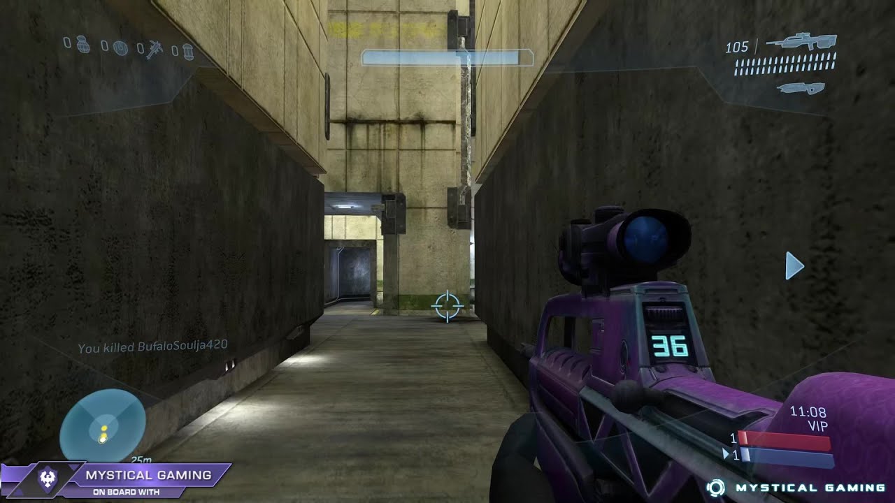 Halo 3 - VIP - The Pit (XBOX ONE) - YouTube