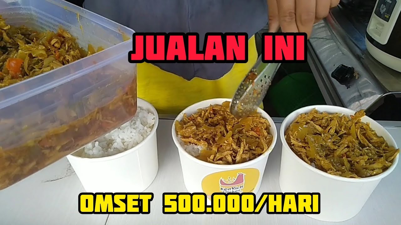 USAHA RICE BOWL KAYAK GINI SEHARI BISA DAPAT 500 RIBU - YouTube