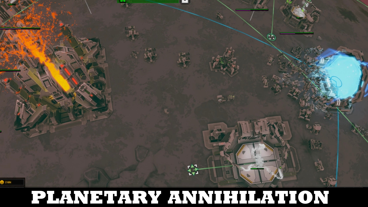 Get out NOW - Planetary Annihilation TITANS - YouTube