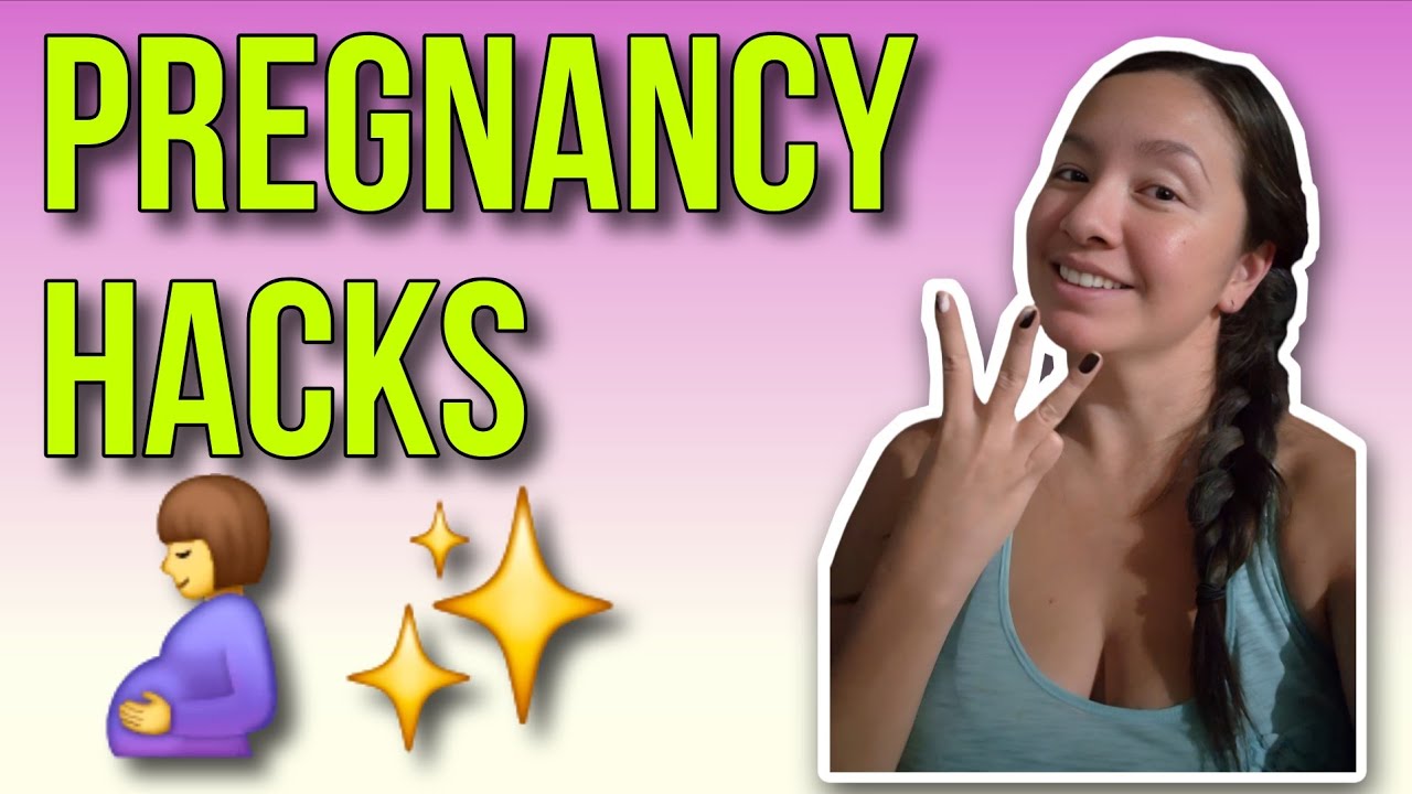 3 Simple Pregnancy Hacks That Made My Life Easier (For Real!) - YouTube