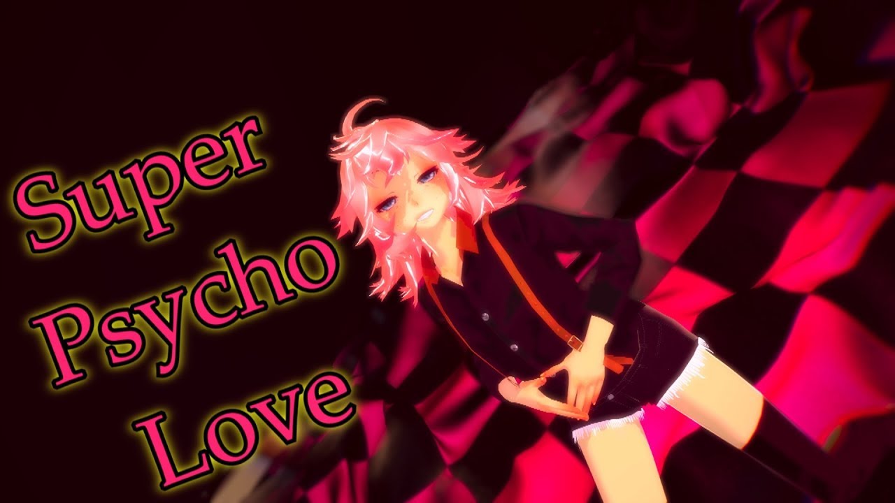 [MMD + OC] Simon Curtis- Super Psycho Love - Sub esp. - YouTube