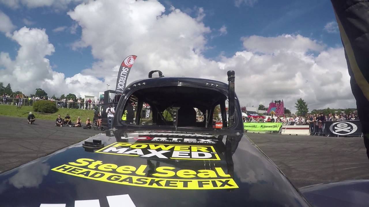 Terry Grant at BHP Fuel Fest 2016 - YouTube