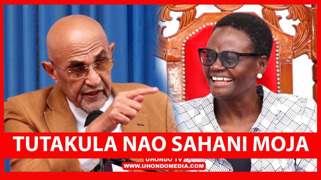 NAIBU SPIKA ZUNGU AIBUA VICHEKO AKISIMULIA SPIKA DKT. TULIA ...