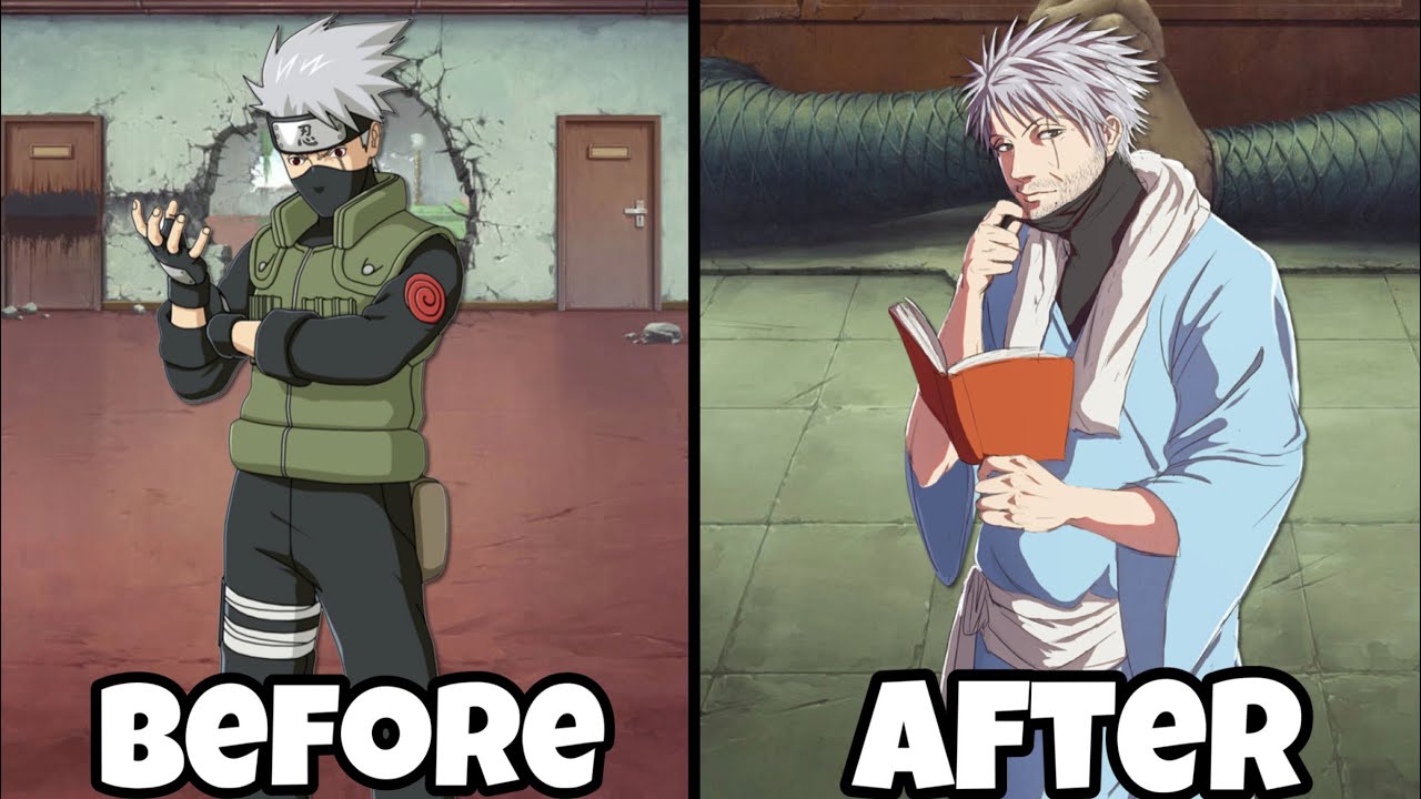 Naruto Characters at Age 60 Part 1 - YouTube